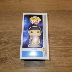 Funko | Toys | Funko Pop Rivet Pops With Purpose Spock Se Star Trek ...